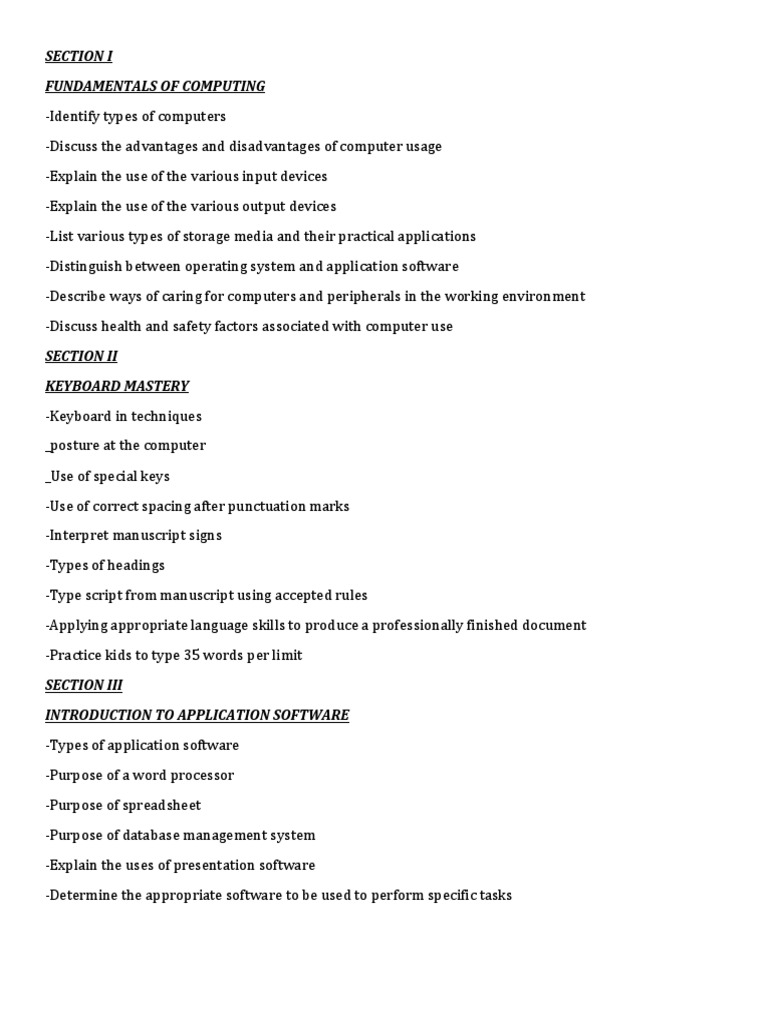 Teaching Contents For Edpm | PDF | Application Software | Document