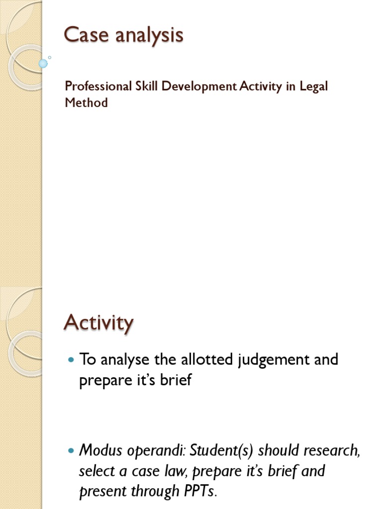 PSDA Reference Slides