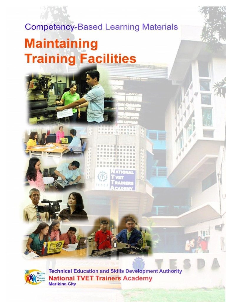 Module Maintain Training Facilities | PDF | Reliability Engineering | Waste