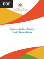 Queensland Health Code of Conduct Policy | PDF | Human Resources ...