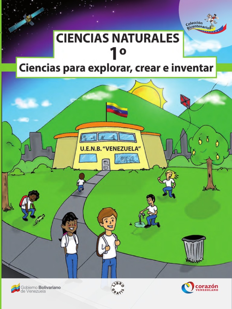 Ciencias Naturales Primaria Primer Grado | PDF | Agua | Plantas