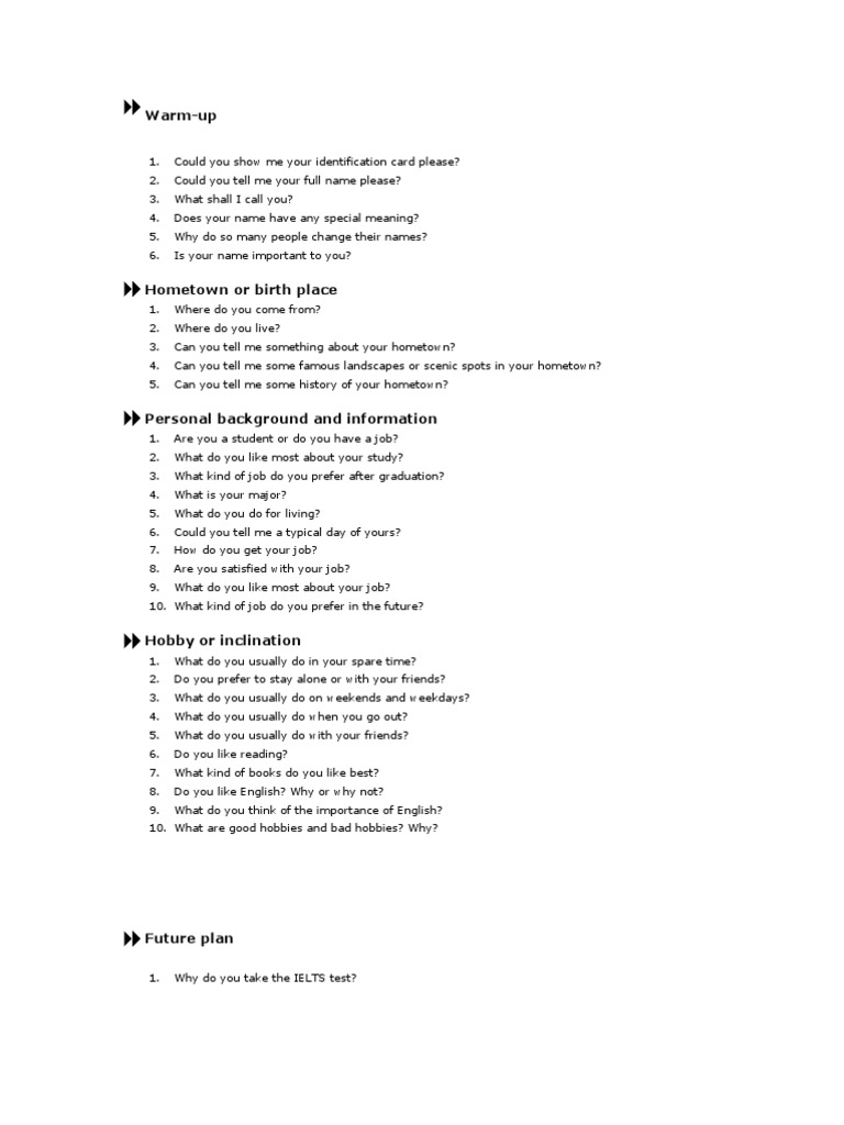 Ielts Warm-UP Examples | Traffic | News | Free 30-day Trial | Scribd