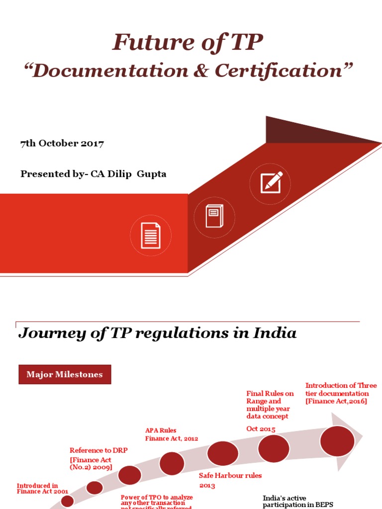 TP Documentation & Certification - NIRC-07.10 | PDF | Valuation ...