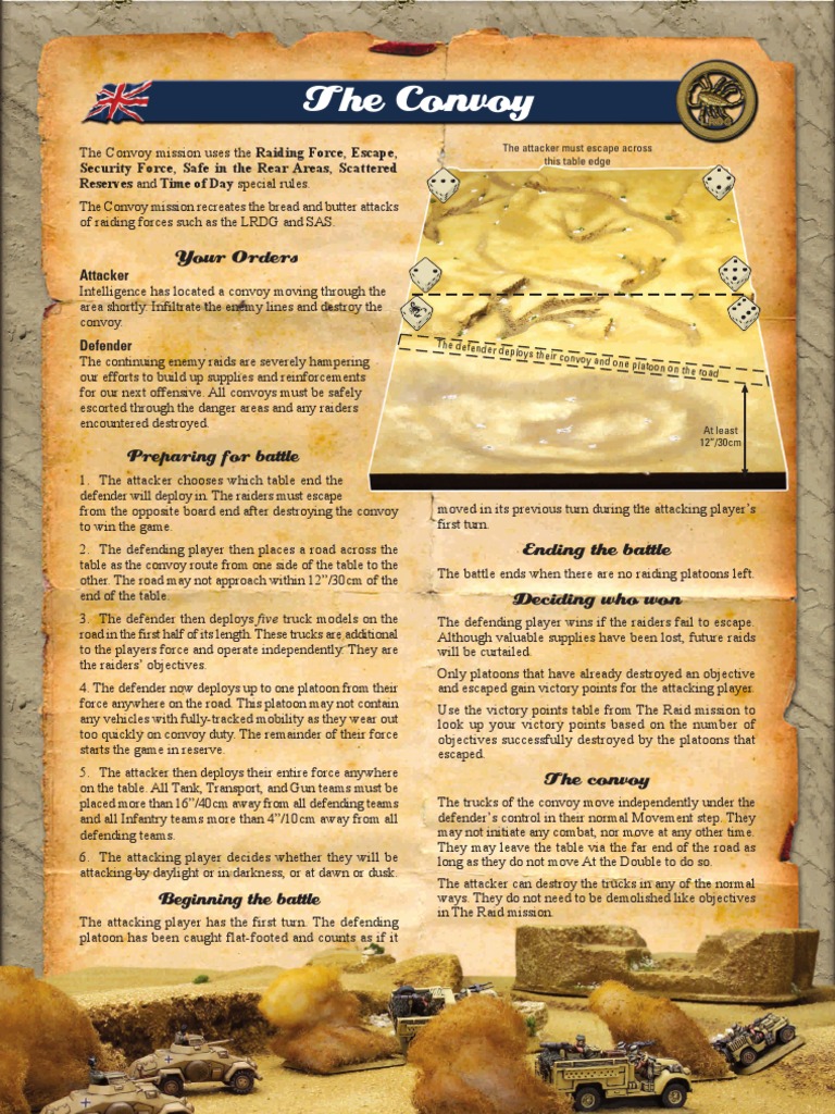 The Convoy | PDF | Convoy | Military Operations