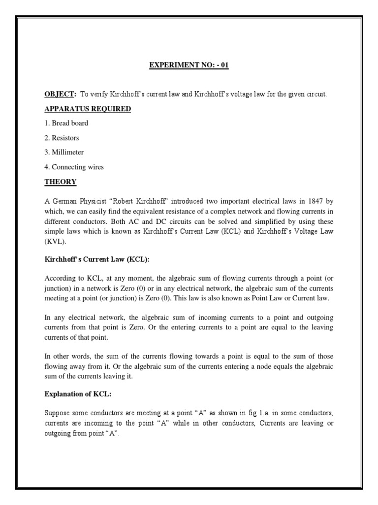 Bee Lab Manual | PDF | Transformer | Ac Power