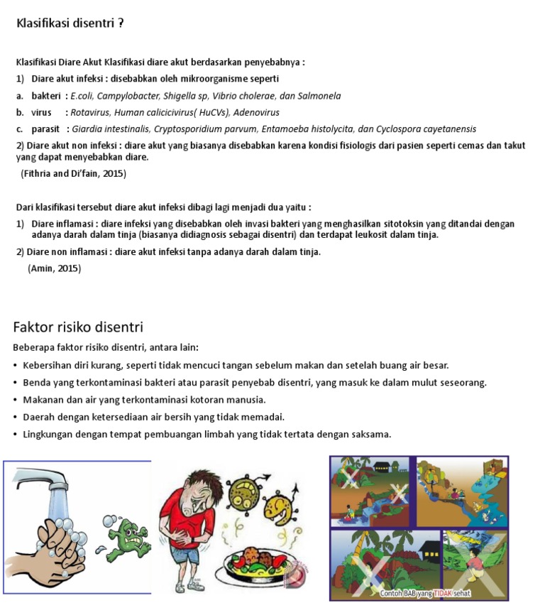 Disentri | PDF | Sains & Matematika