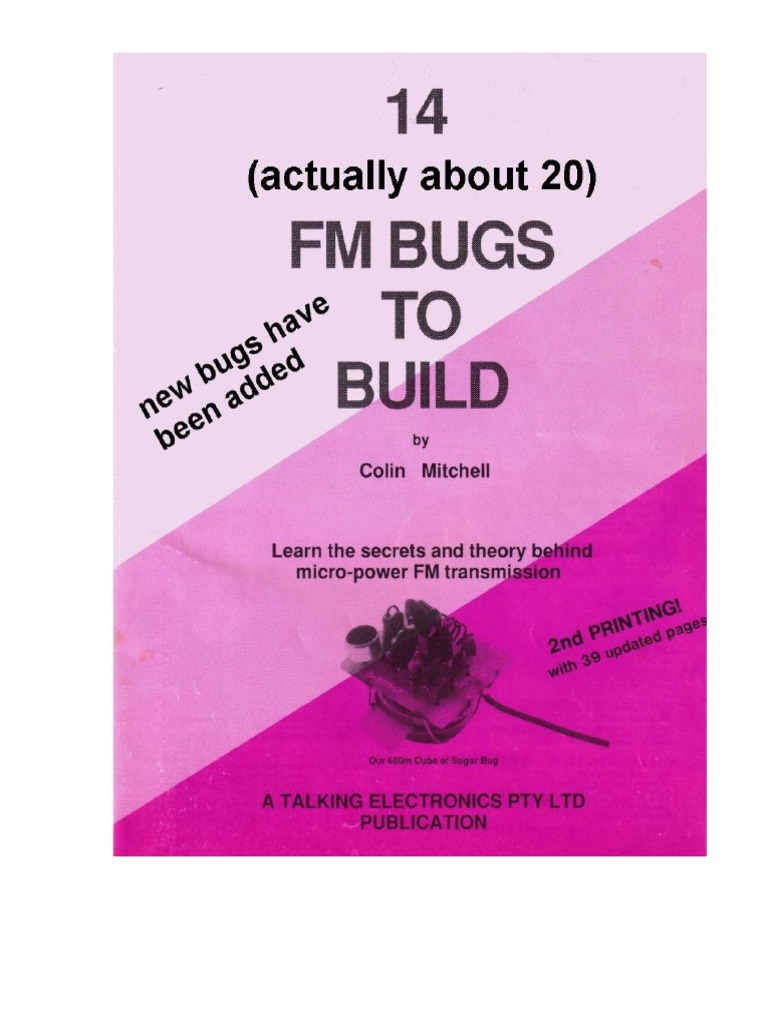 20 FM Bugs | PDF | Amplifier | Radio