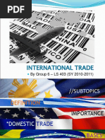 Understanding the TRIMs Agreement | PDF | General Agreement On Tariffs ...