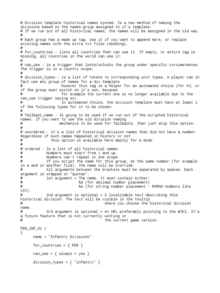 PER Names Divisions | PDF | Computer Programming | Computing