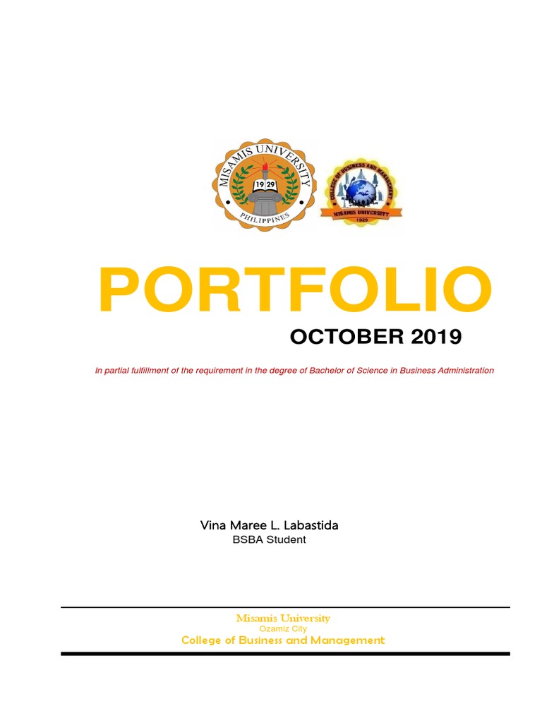 Students Portfolio | PDF | Microeconomics | Supply And Demand