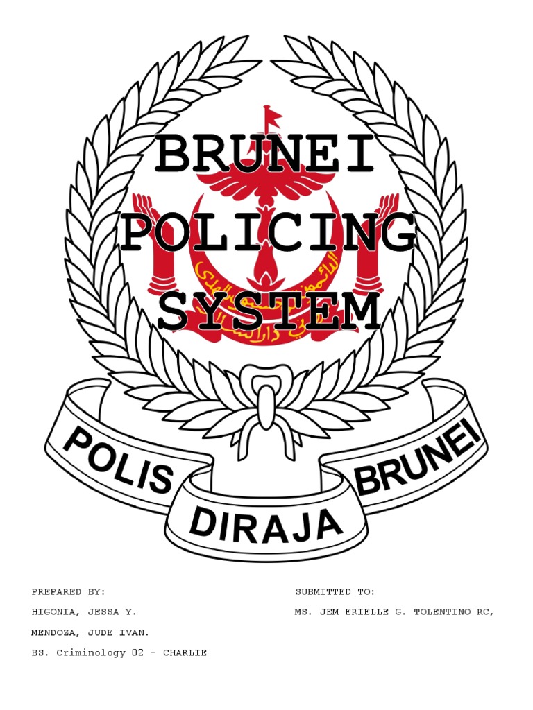 Overview of Brunei Police Force | PDF