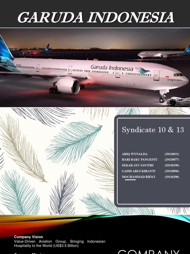 Garuda Indonesia | PDF | Strategic Management | Business Economics