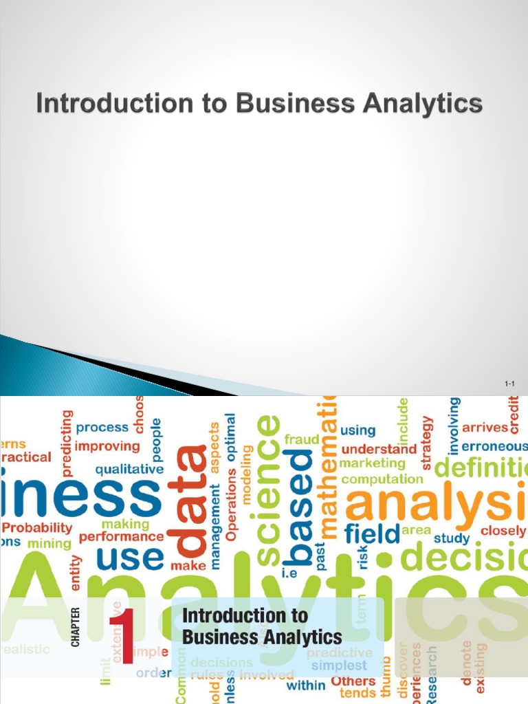 Business Analytics Mba | PDF | Analytics | Mathematical Model