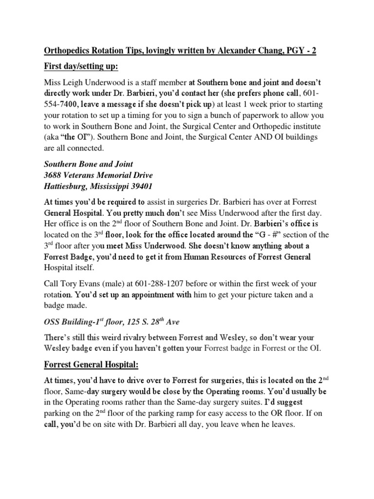 Ortho Tips | PDF | Hand | Magnetic Resonance Imaging