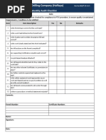 SOP - Movement of Light Vehicles in Mines | PDF | Vehicles | Traffic