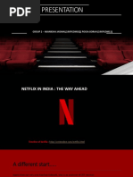 NetFlix Case Study | PDF | Demand | Supply And Demand