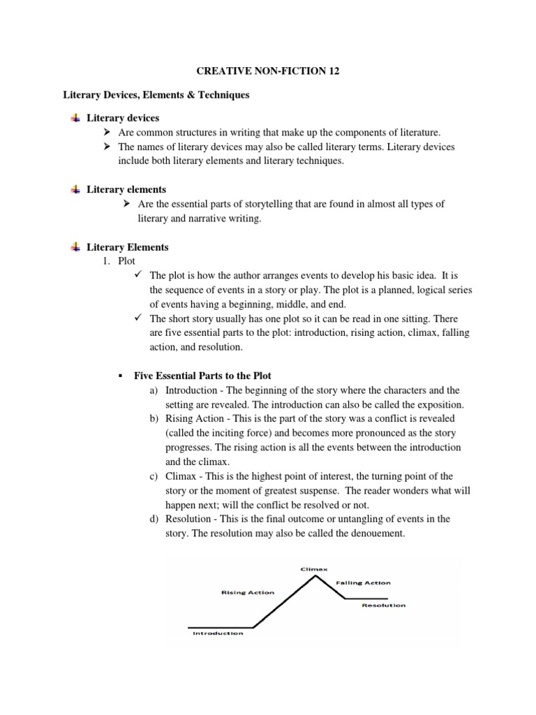 CNF Lesson 2 | PDF | Plot (Narrative) | Narration
