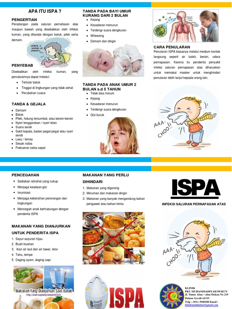 Leaflet ISPA | PDF