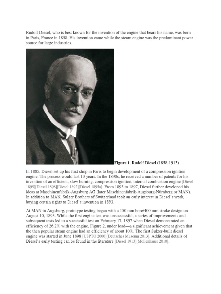 (Diesel 1895) (Diesel 1898) (Diesel 1892) (Diesel 1895a) | PDF | Diesel ...