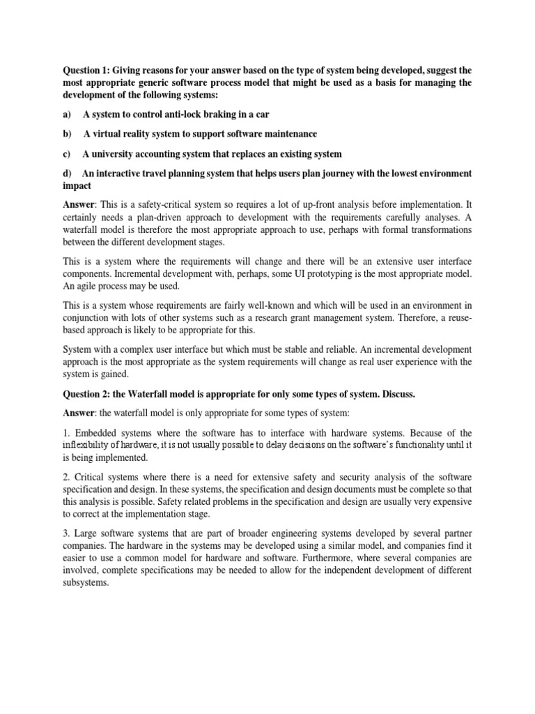 Se Assignment 1 | Download Free PDF | Software Testing | Component ...