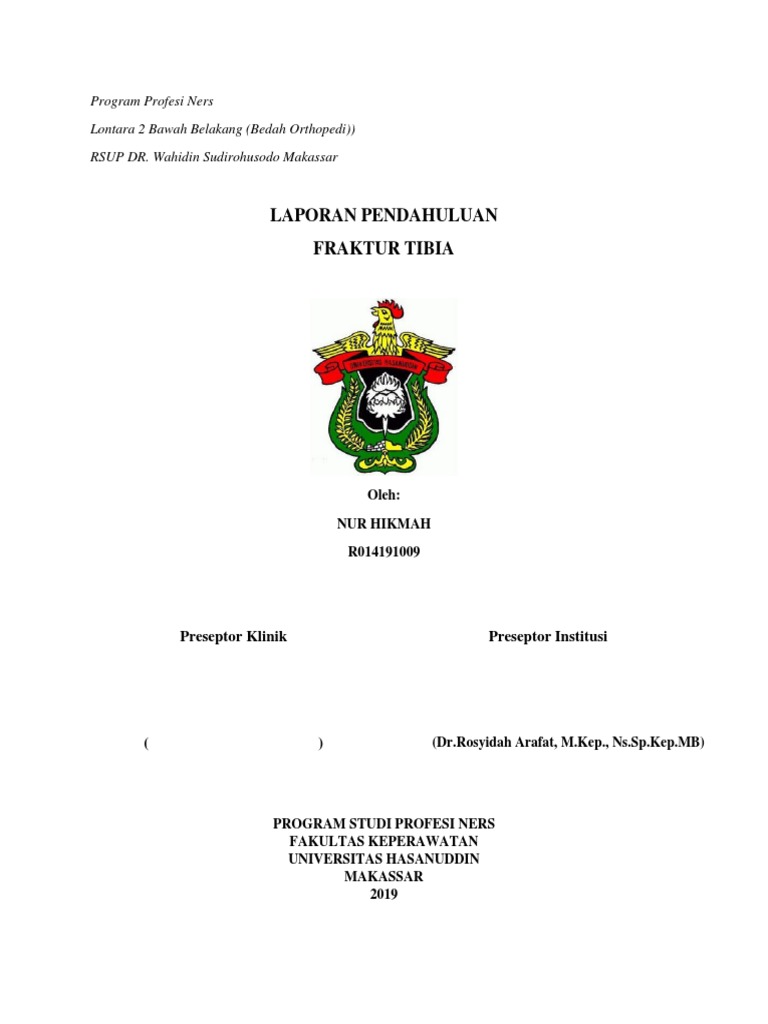 LP Fraktur Tibia | PDF