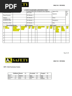 14 - Tool Register - Template | PDF
