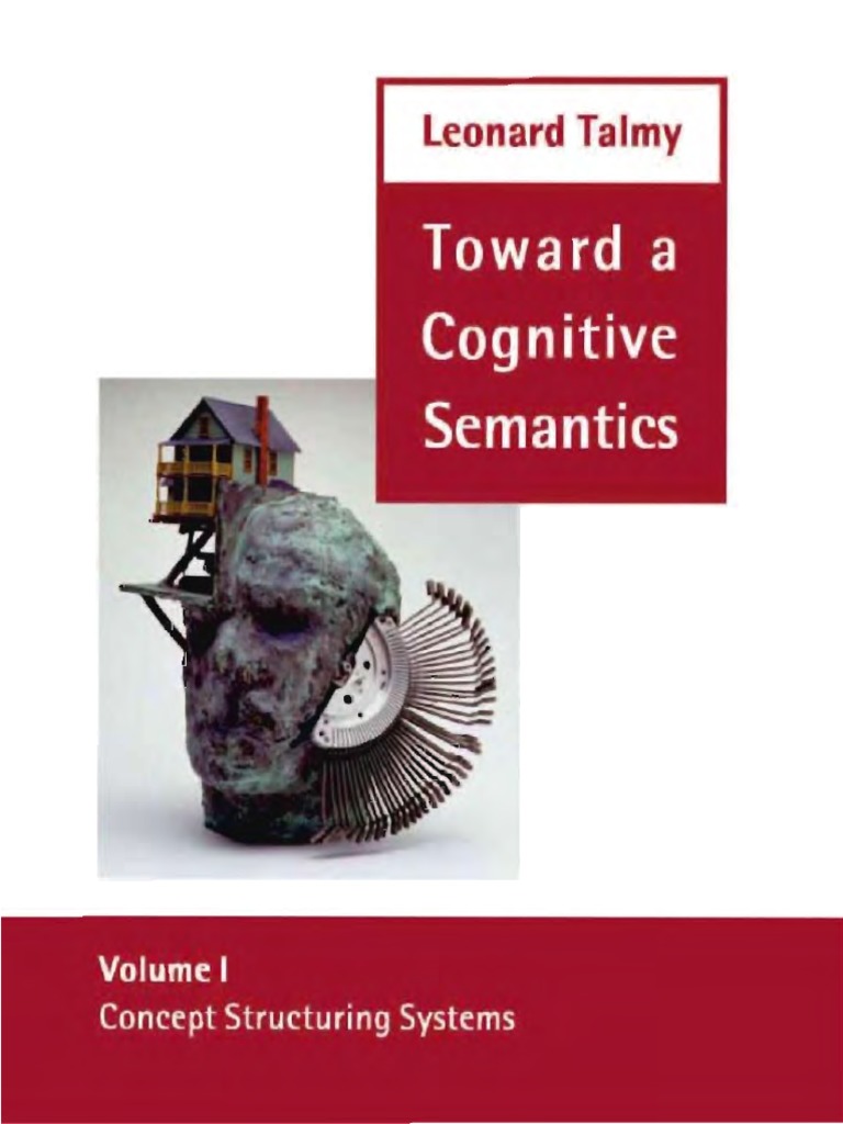 1talmy L Toward A Cognitive Semantics Concept Structuring Sys PDF | PDF ...