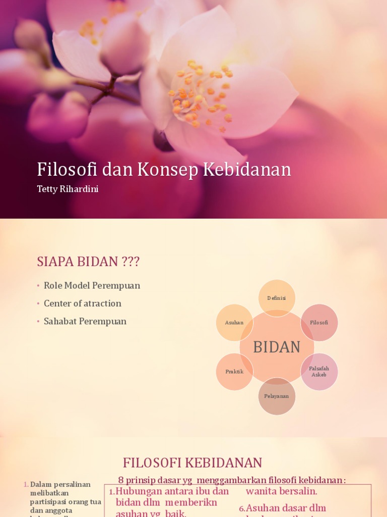 Filosofi Dan Konsep Kebidanan | PDF | Kesehatan Holistik