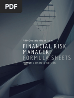 MF19 List of Formulae and Statistical Tables Math | PDF | Variance ...