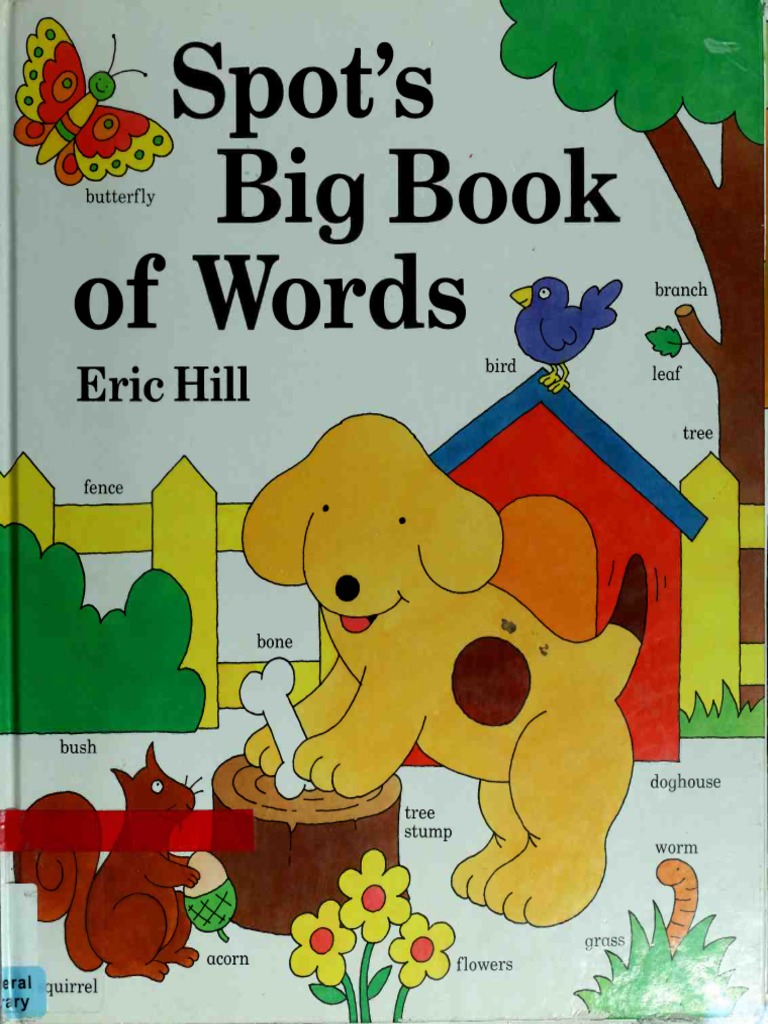Spots Big Book of Words PDF | PDF | Nature