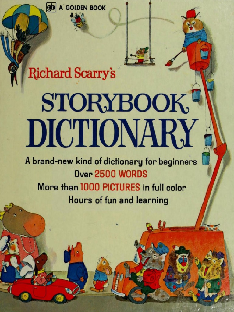 Scarry Richard Storybook Dictionary PDF | PDF
