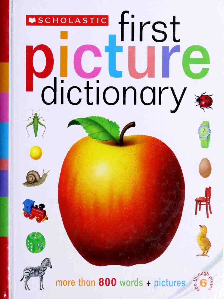 Scholastic First Picture Dictionary PDF | PDF | Fruit | Vegetables