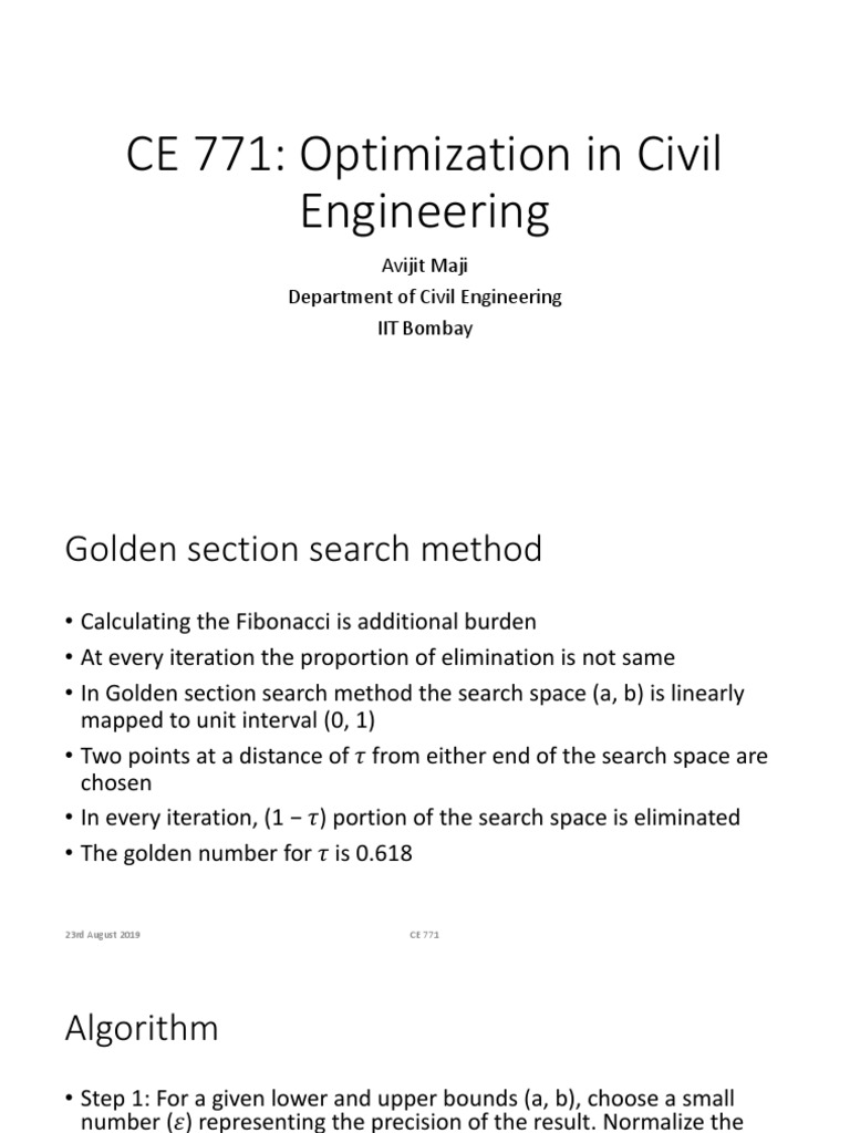 Optimization Techniques for Solving Engineering Problems: A Comparison ...