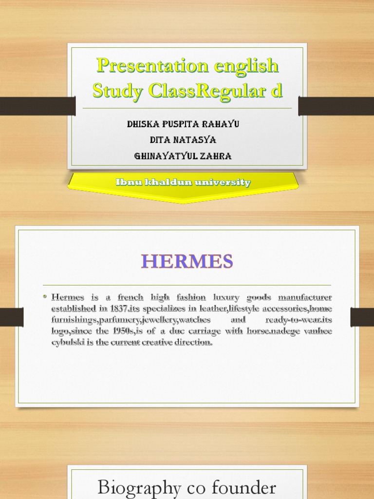 Hermes | PDF