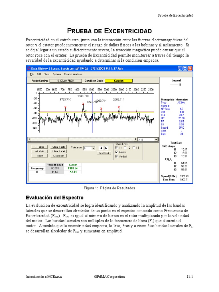 Cap 11 MCEGold Excentricidad | PDF | Densidad espectral | Electromagnetismo