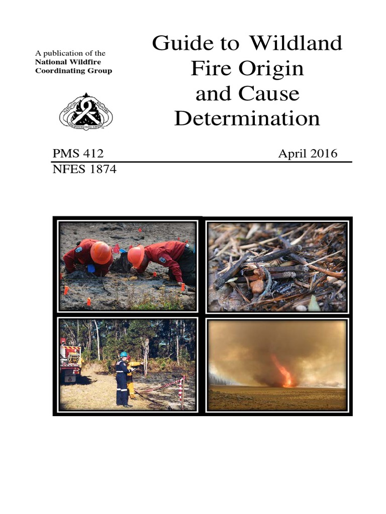 Guide To Wildland Fire Origin and Cause Determination | PDF | Wildfire ...