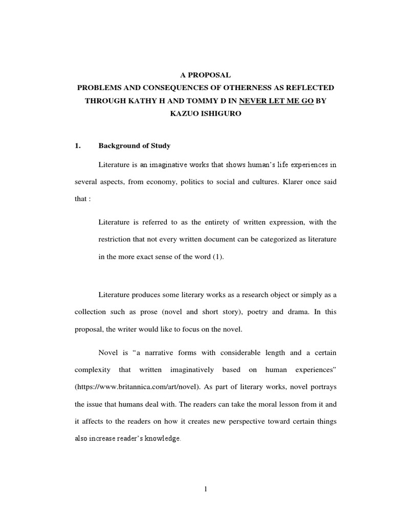 Proposal Sempro | PDF