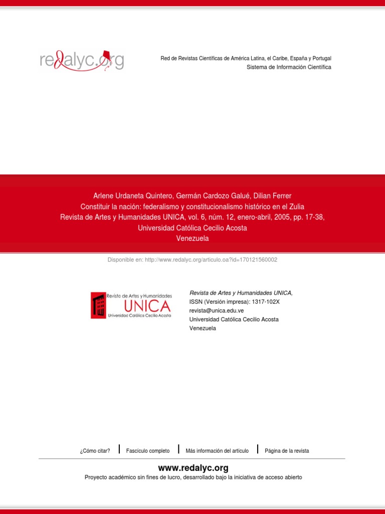 Urdaneta Quintero, Arlene y Otros. | PDF | Venezuela | Nación