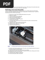 Printer Purge File Black | PDF
