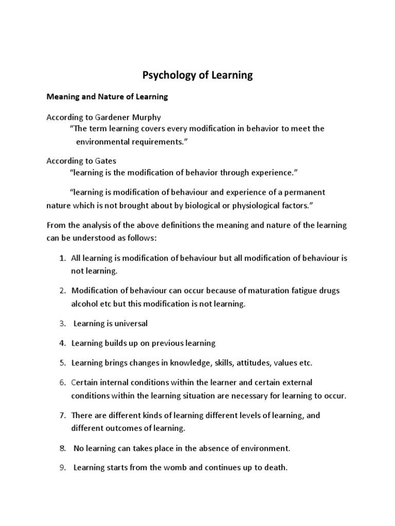 Factors Affecting Learning Pdf Motivation Motivational