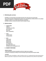 Red Ribbon Case Study | PDF | Retail | Marketing