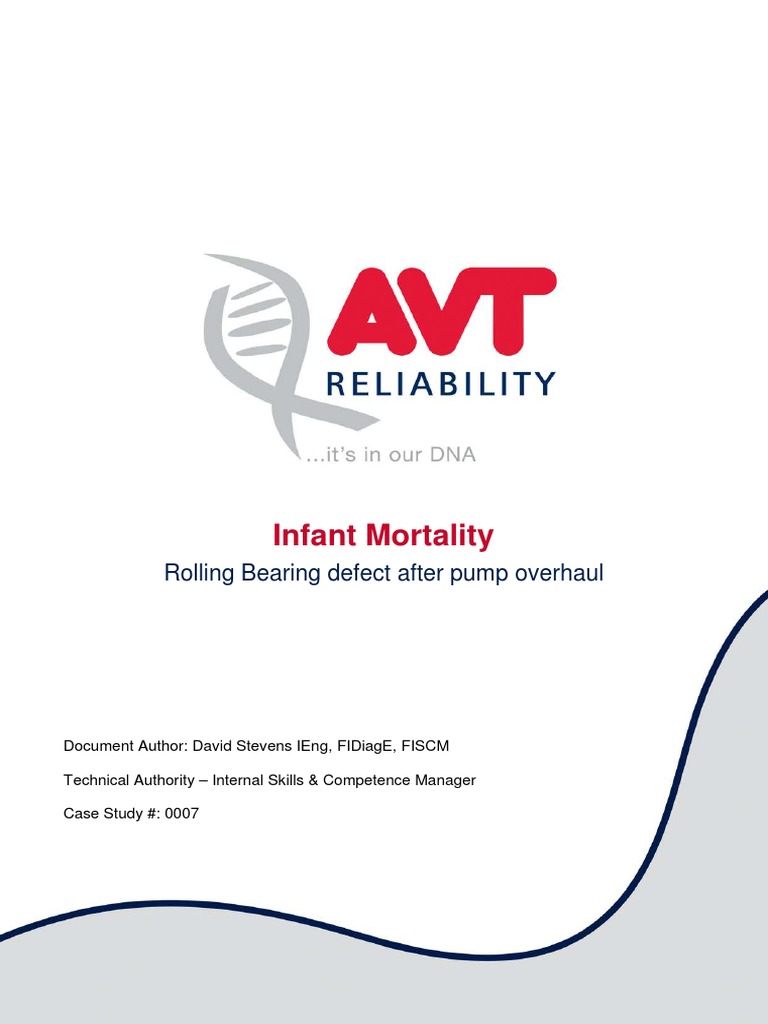 AVT Reliability | PDF | Bearing (Mechanical) | Reliability Engineering AVT Reliability | PDF | Bearing (Mechanical) | Reliability Engineering
