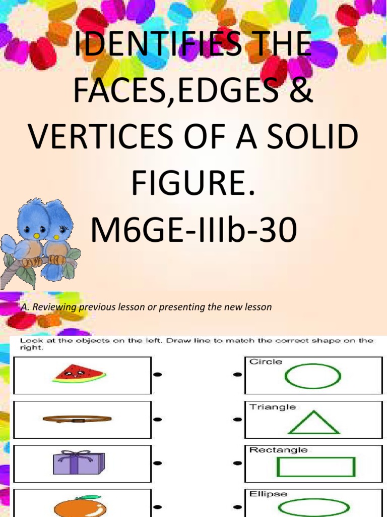 Math Solid Figures | PDF | Vertex (Geometry) | Polygon