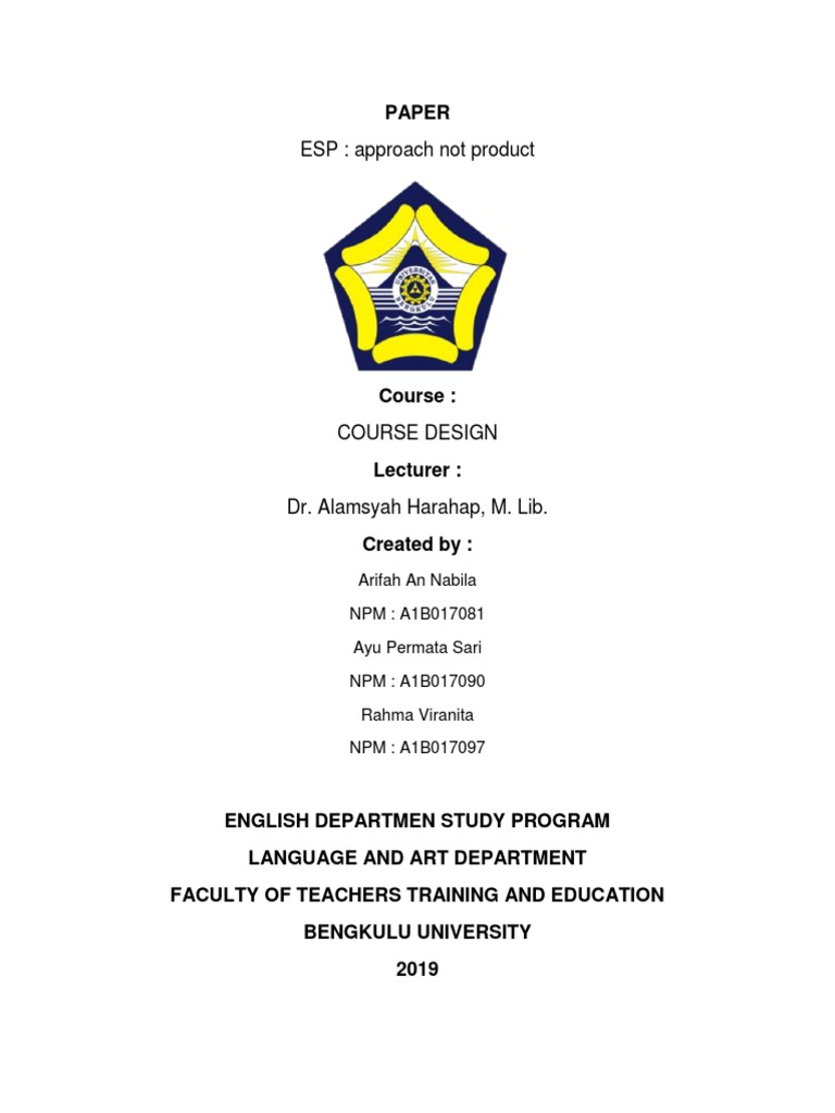 Paper Bapak Alam Revisi | PDF | Language Education | Learning