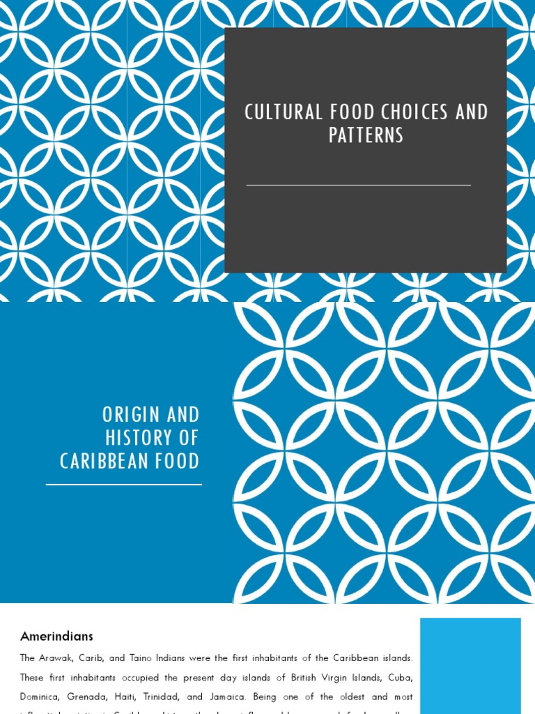 Cultural Food Choices and Patterns | PDF | Stir Frying | Cuisine