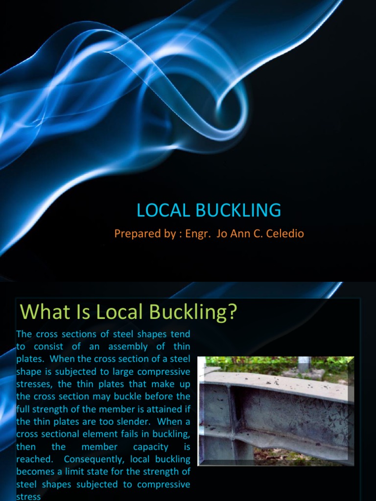 LOCAL BUCKLING2 VisualBee | PDF | Buckling | Beam (Structure)