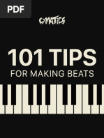 Drum Programming Cheat Sheet PDF | PDF | Electronic Music | Music ...