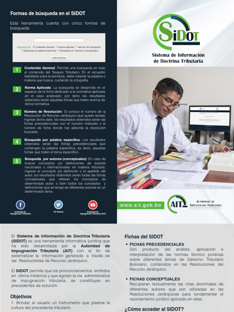 Cartilla Que Es El SIDOT | PDF | Internet | Palabra