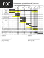 Rencana Jadwal Penelitian | PDF