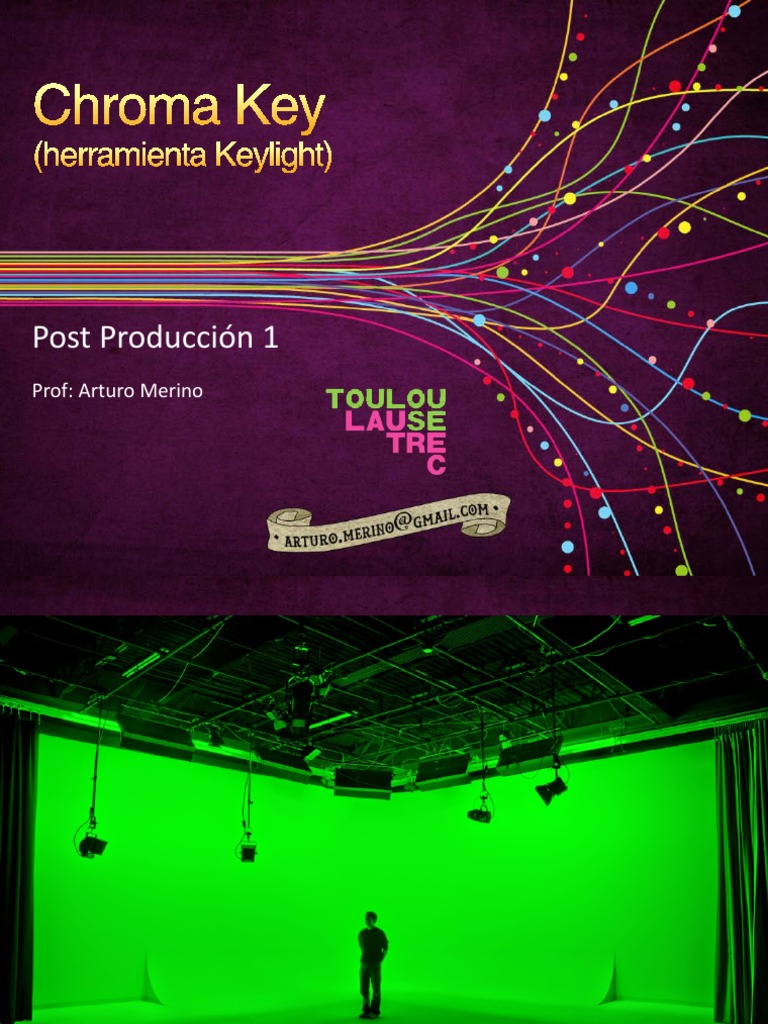 PDF03 - Chroma Key | PDF | Color | Informática y tecnología de la ...